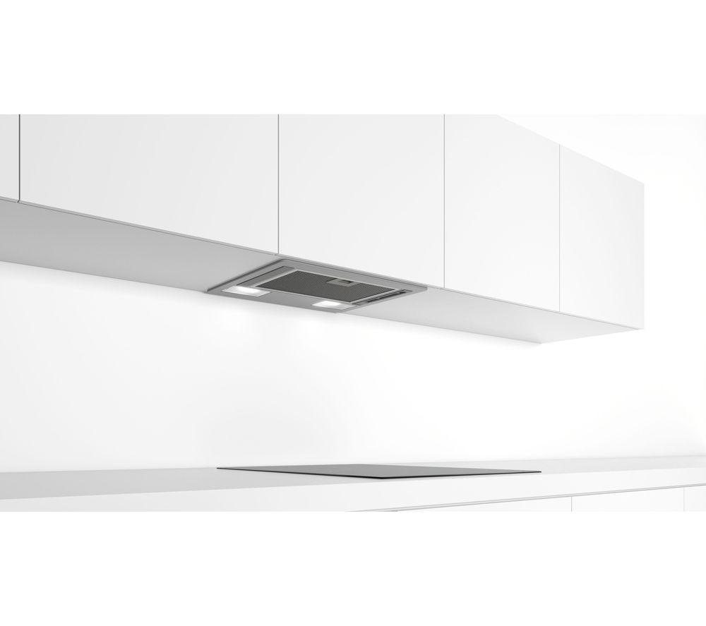 Buy BOSCH Series 2 DLN53AA70B Canopy Cooker Hood - Silver | Currys