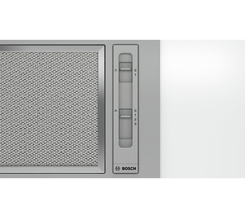 Buy BOSCH Series 2 DLN53AA70B Canopy Cooker Hood - Silver | Currys