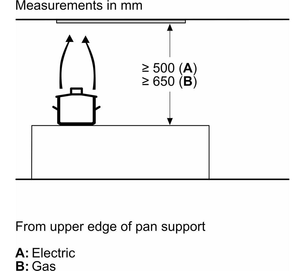 Buy BOSCH Series 2 DLN53AA70B Canopy Cooker Hood - Silver | Currys