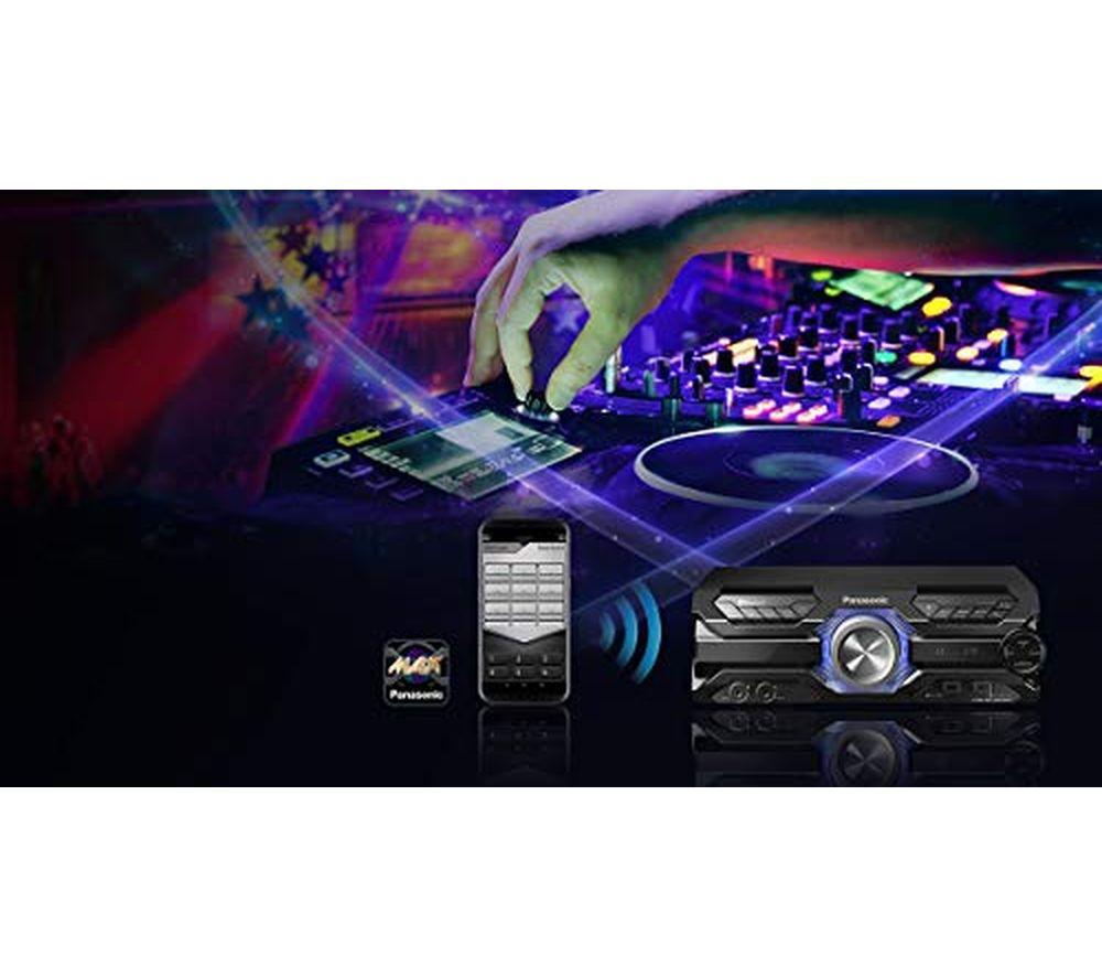 Buy PANASONIC SC-AKX520E-K Bluetooth Megasound Party Hi-Fi System ...