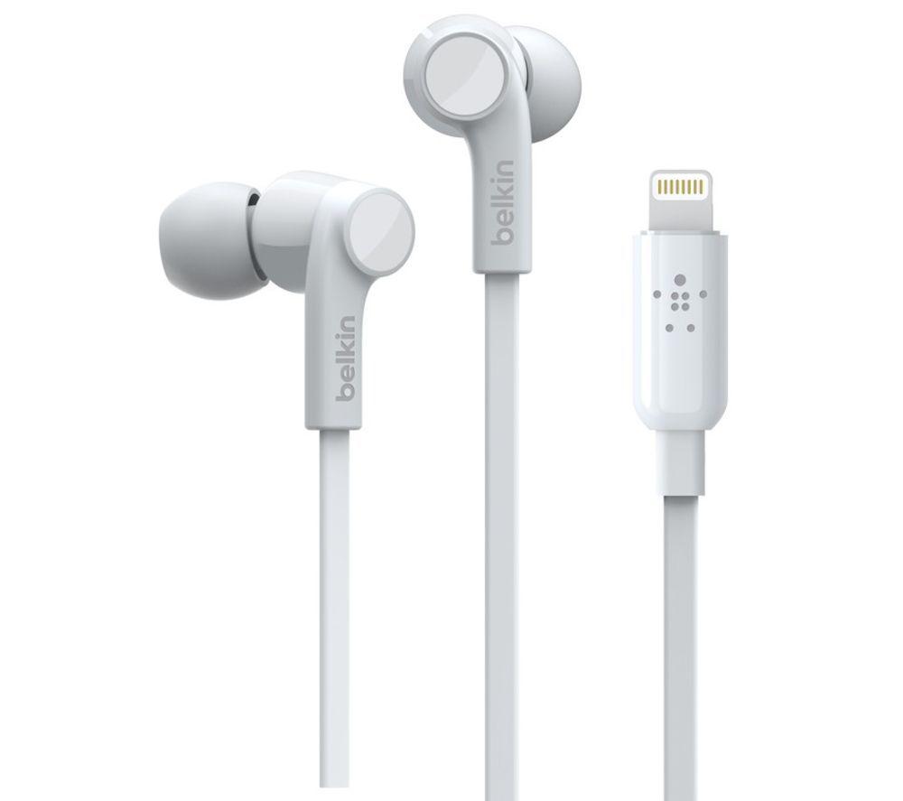 BELKIN Soundform Earphones with Lightning Connector - White
