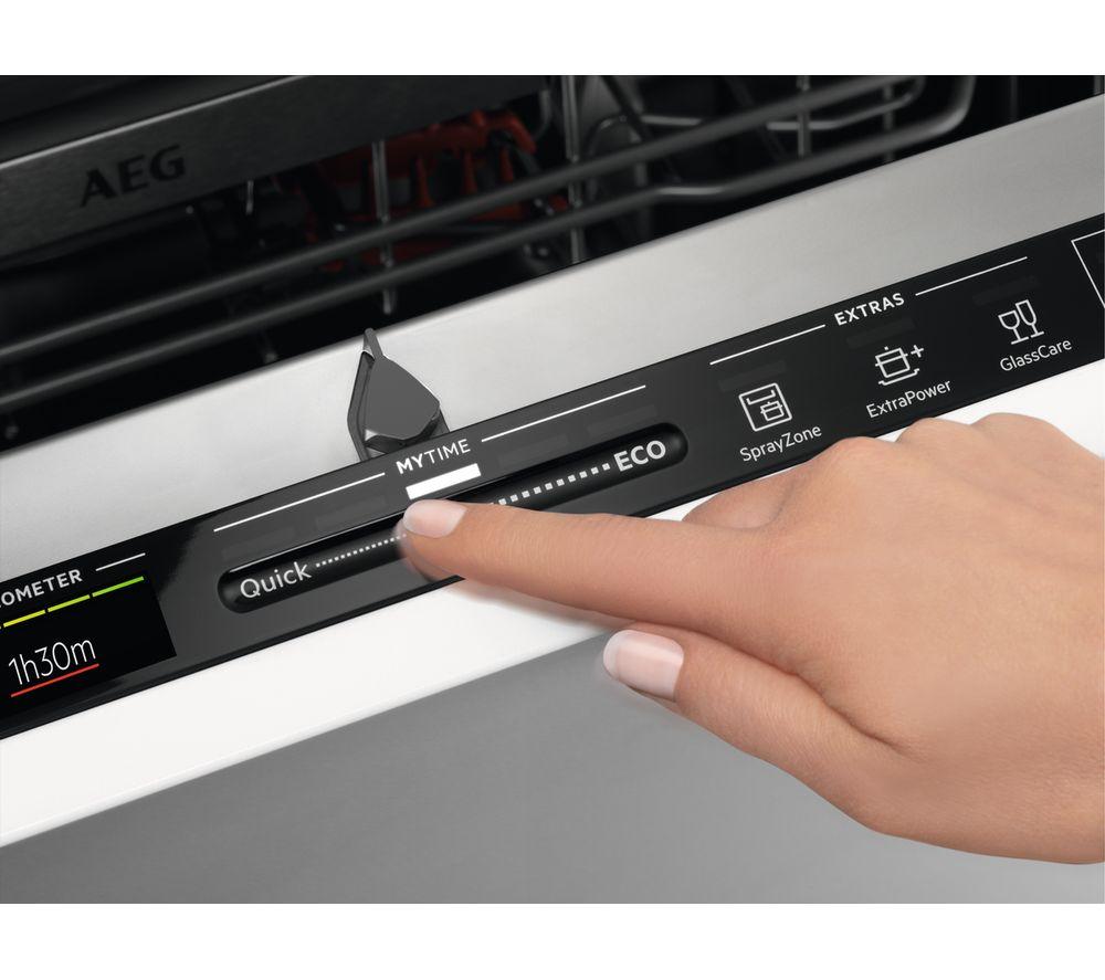 Buy AEG AirDry Technology FSB42607Z Full-size Fully Integrated ...