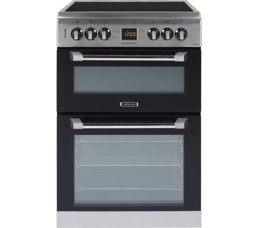 Buy LEISURE CS60CRX 60 cm Electric Ceramic Cooker - Stainless Steel ...