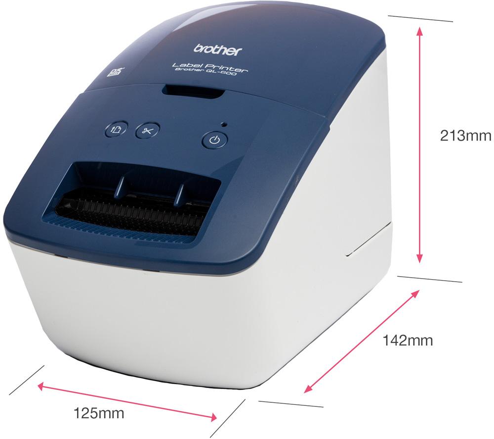 Buy BROTHER QL-600B Label Printer | Currys