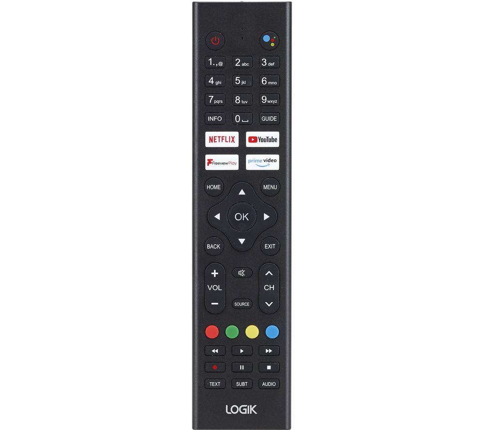 Buy LOGIK L32AHE19 Android TV 32" Smart HD Ready LED TV with Google ...