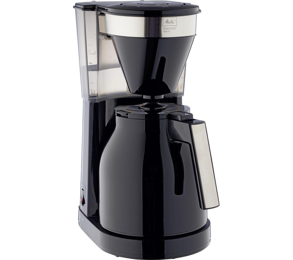 MELITTA Easy Top Therm II Filter Coffee Machine Review