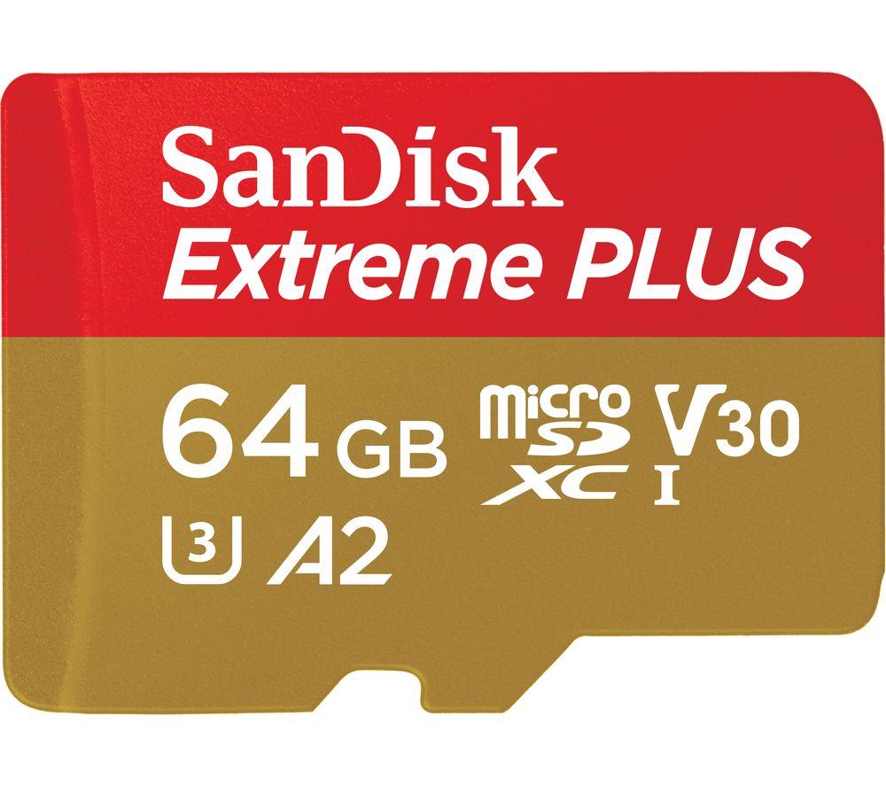 SANDISK Extreme Plus Class 10 microSDHC Memory Card review | 8.9 / 10