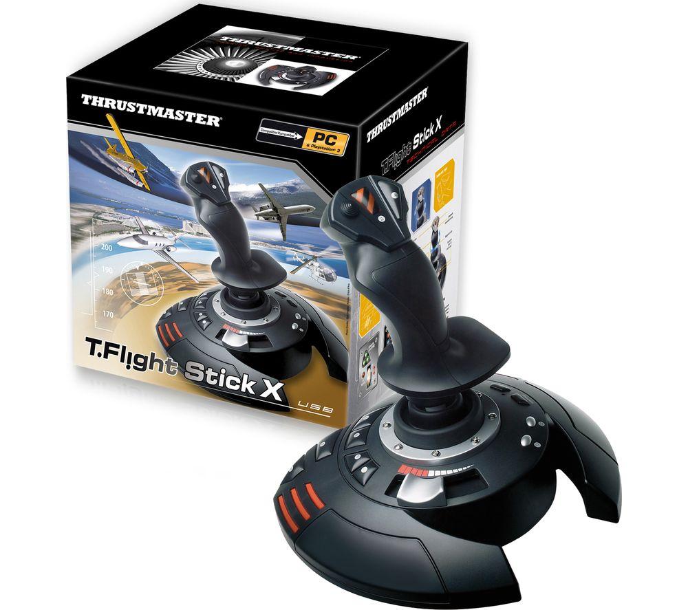 Buy THRUSTMASTER T Flight Stick X Joystick - Black | Currys