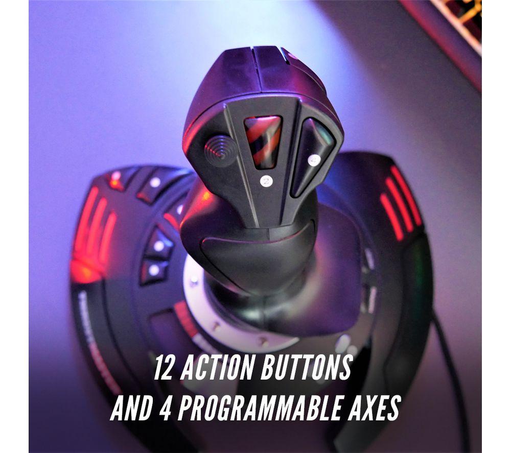 Buy THRUSTMASTER T Flight Stick X Joystick - Black | Currys