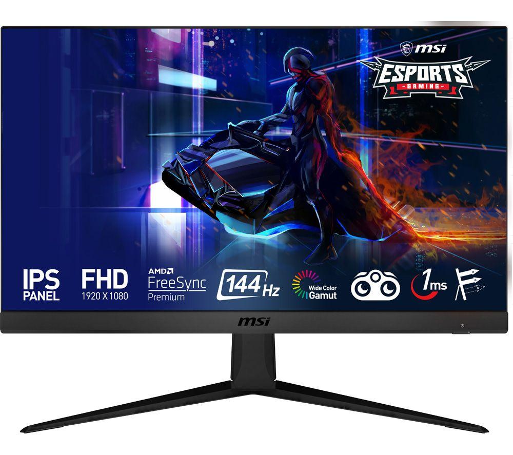 Msi Optix G241 Full Hd 24" Ips Lcd Gaming Monitor - Black, Black | MSI | IT