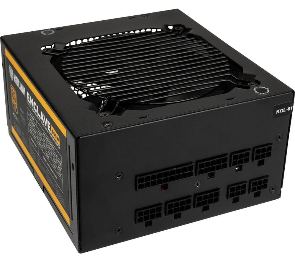 KOLINK Enclave KL-G500FM Modular ATX PSU 500 W review | 9.1 / 10