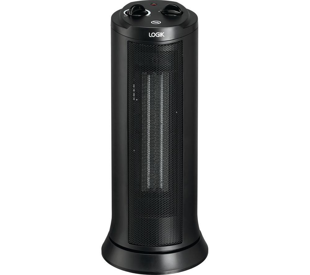 Logik L20cth20 Tower Ptc Heater - Black, Black | Logik | US