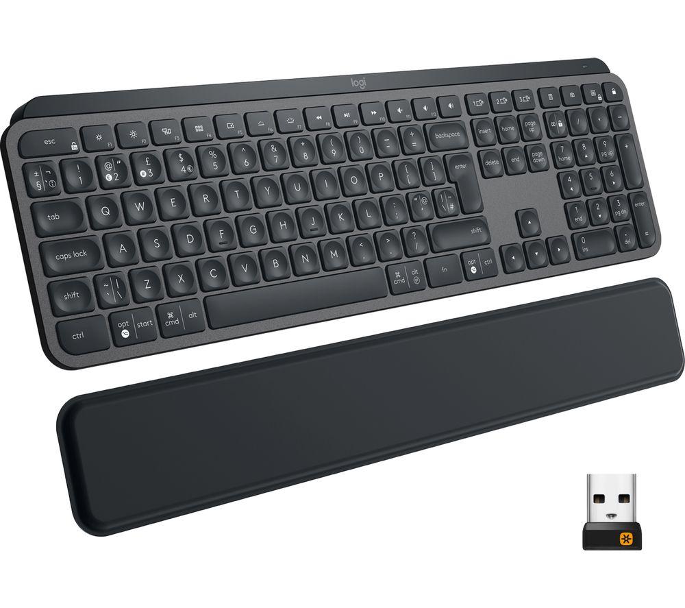 LOGITECH MX Keys Plus Wireless Mechanical Keyboard review | 8.8 / 10