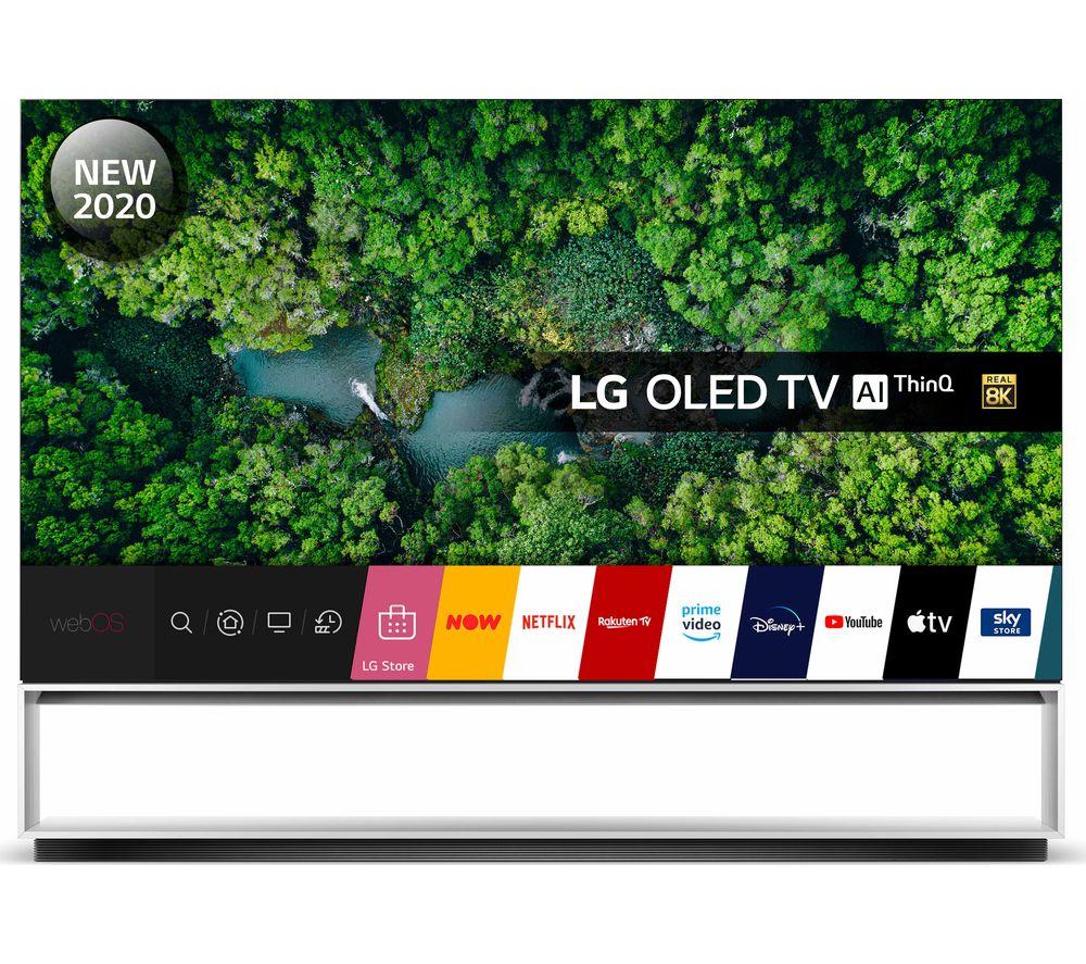 LG 80" and over 8K TVs | Cheap deals at Currys