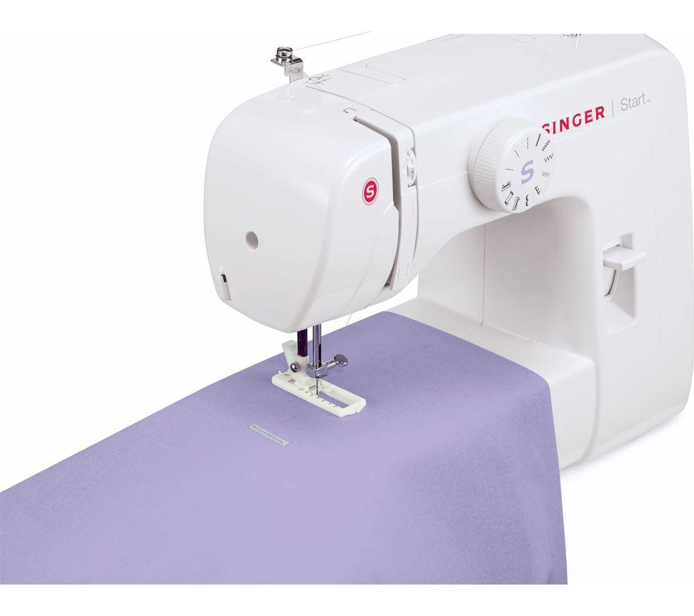 Buy SINGER Start 1306 Sewing Machine - White | CurrysIE