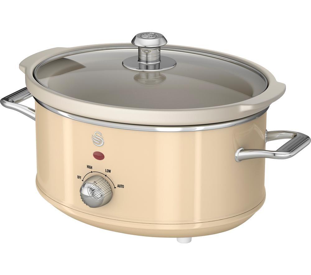 SWAN Retro SF17021CN Slow Cooker Review