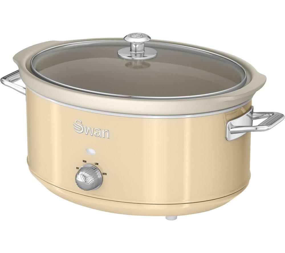 SWAN Retro SF17031CN Slow Cooker review | 8.4 / 10