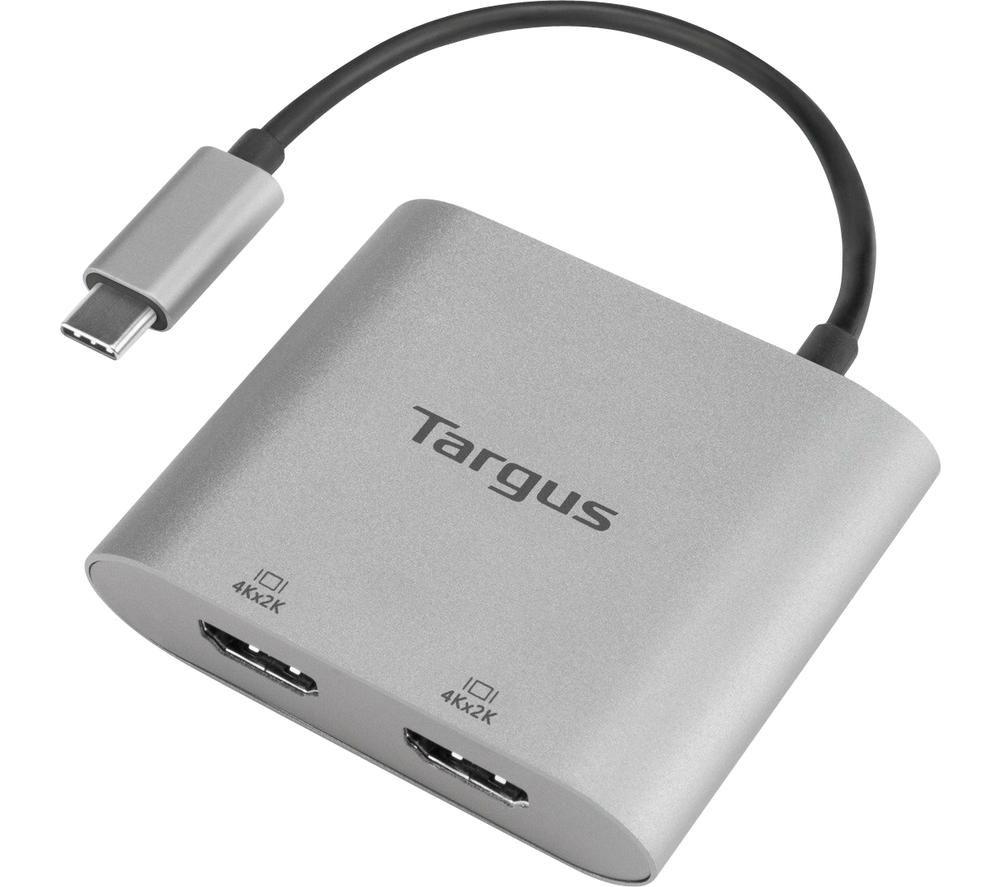 TARGUS USB-C Dual Video Adapter review | 8.4 / 10