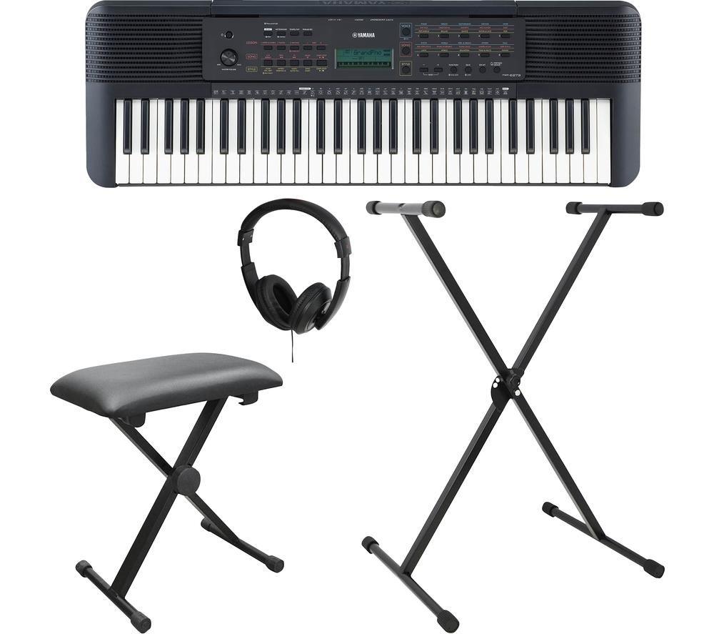 YAMAHA PSR-E273 Electronic Keyboard Bundle review | 8.9 / 10