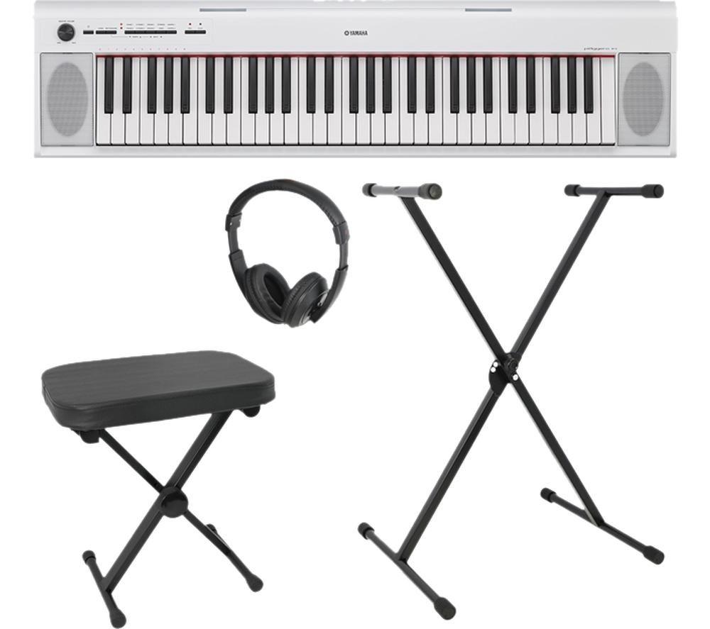 YAMAHA NP-12 Piaggero Keyboard Bundle review | 9.0 / 10