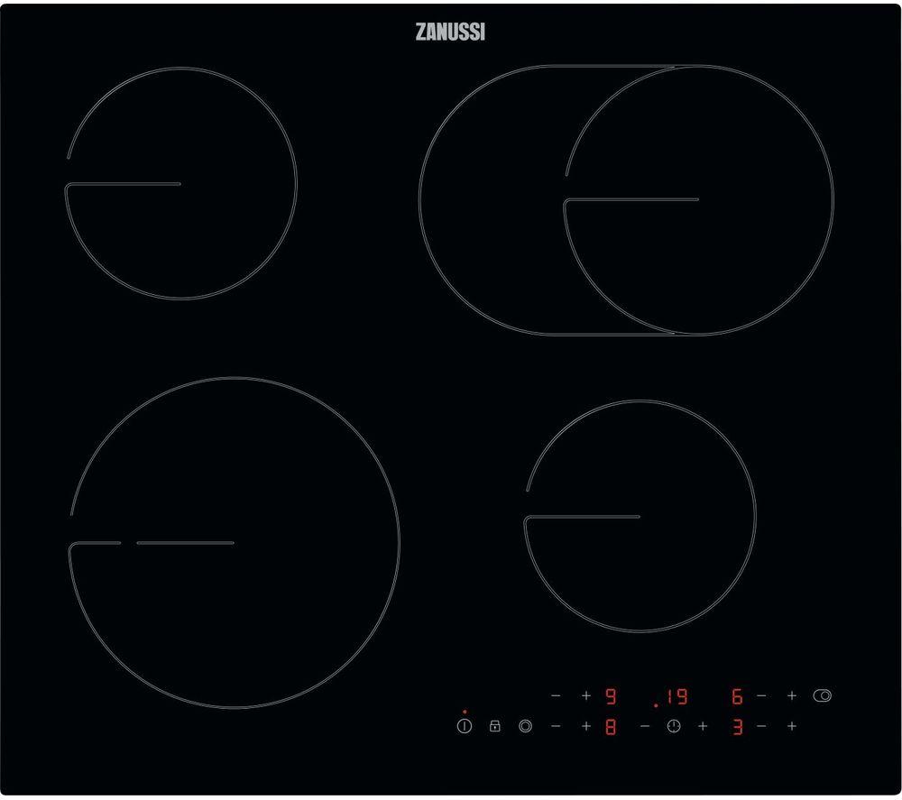 ZANUSSI OvalZone ZHRN643K Electric Ceramic Hob review | 9.1 / 10
