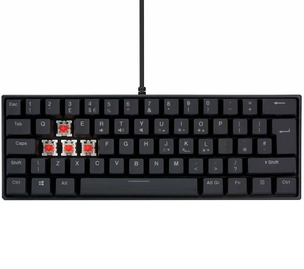 Buy ADX Firefight 60% Mechanical Gaming Keyboard - Black | Currys