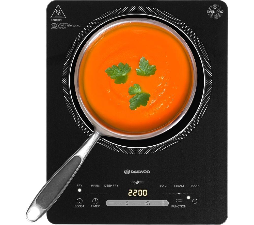 Daewoo SDA1805 Single Induction Hot Plate review | 8.9 / 10