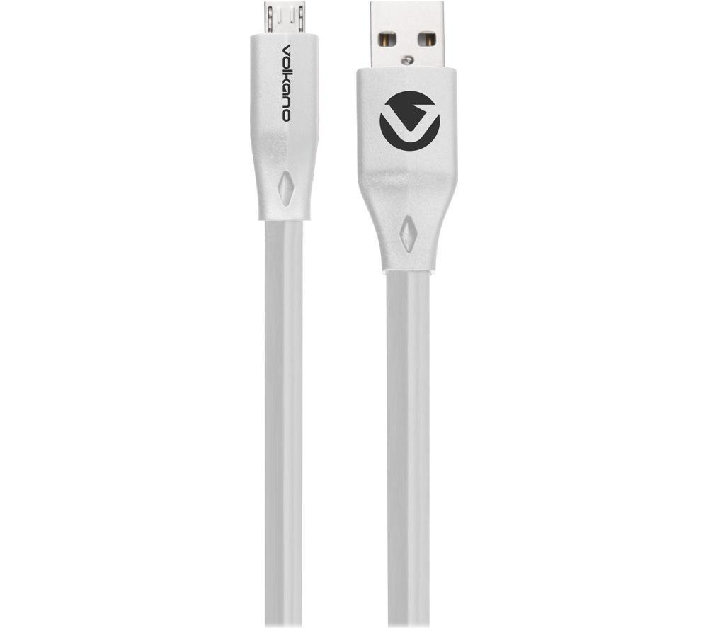 VOLKANO Slim Series VK-20082-WT USB to Micro USB Cable review | 9.2 / 10