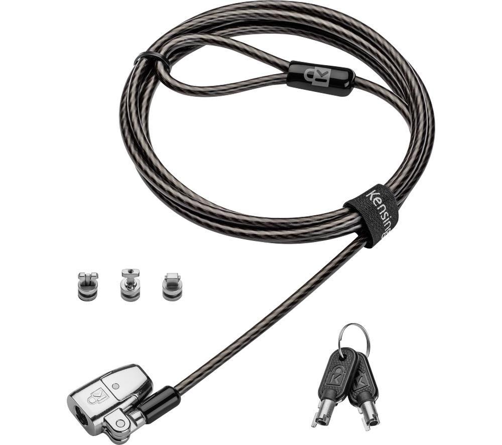 KENSINGTON ClickSafe 2.0 Universal Keyed Laptop Security Lock review ...