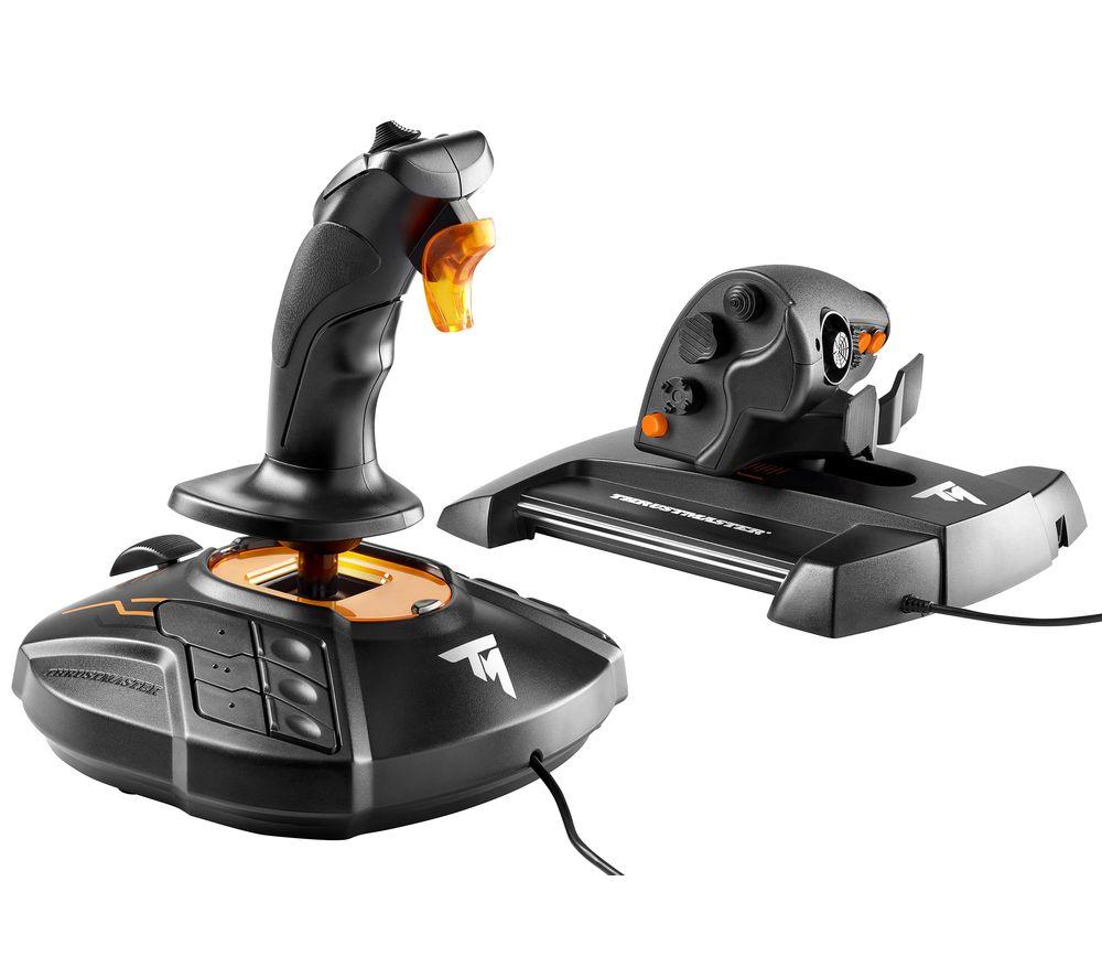 Buy THRUSTMASTER T.16000M FCS Hotas Joystick & Throttle Bundle | CurrysIE