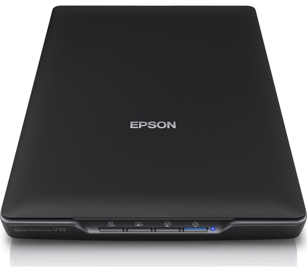 EPSON Perfection V39 Flatbed Scanner review | 8.8 / 10