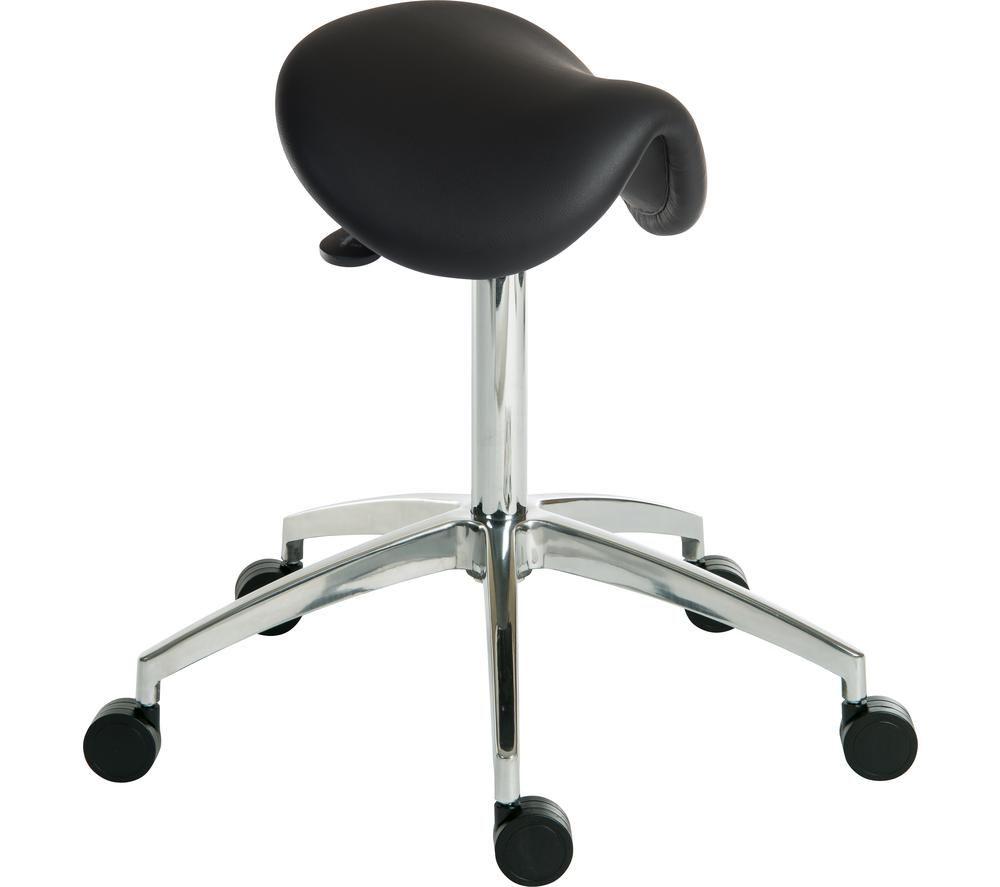 TEKNIK 6926BLK Polyurethane Tilting Perch Chair review | 9.3 / 10