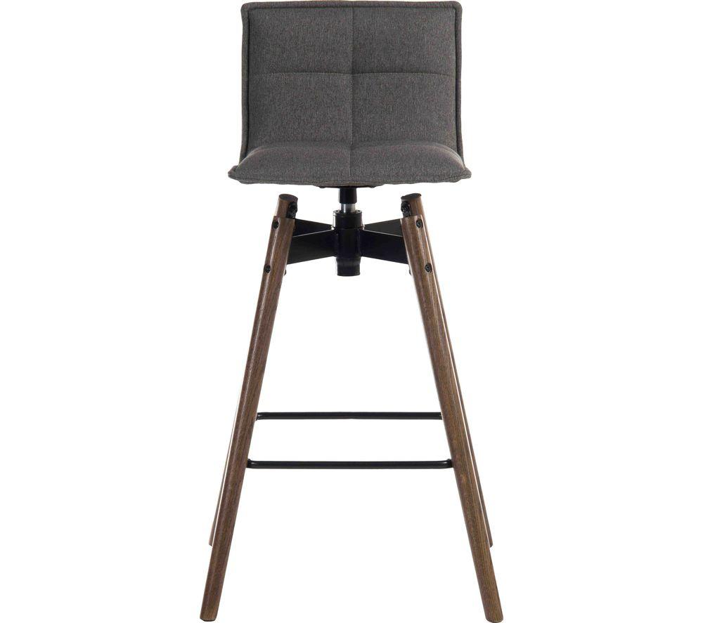 TEKNIK 6977GREY-DK Spin Bar Stool Chair review | 9.2 / 10