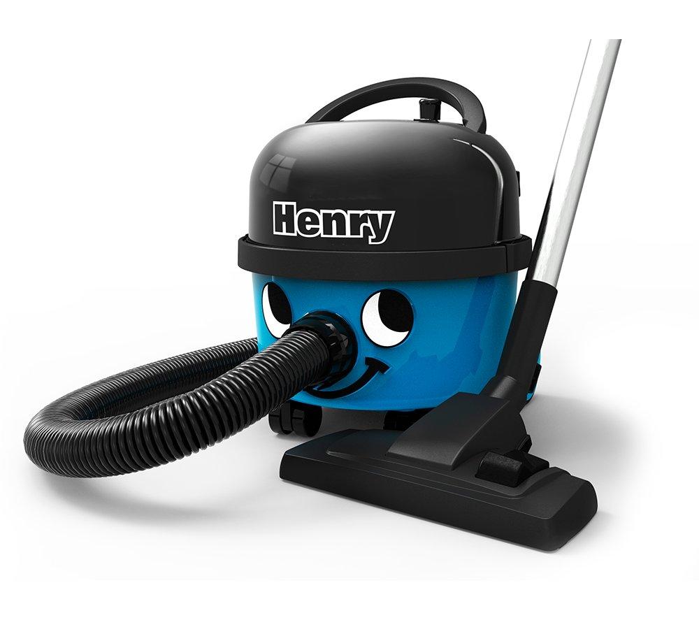 Buy NUMATIC Henry HVR 160-11 Cylinder Bagged Vacuum Cleaner - Blue | Currys