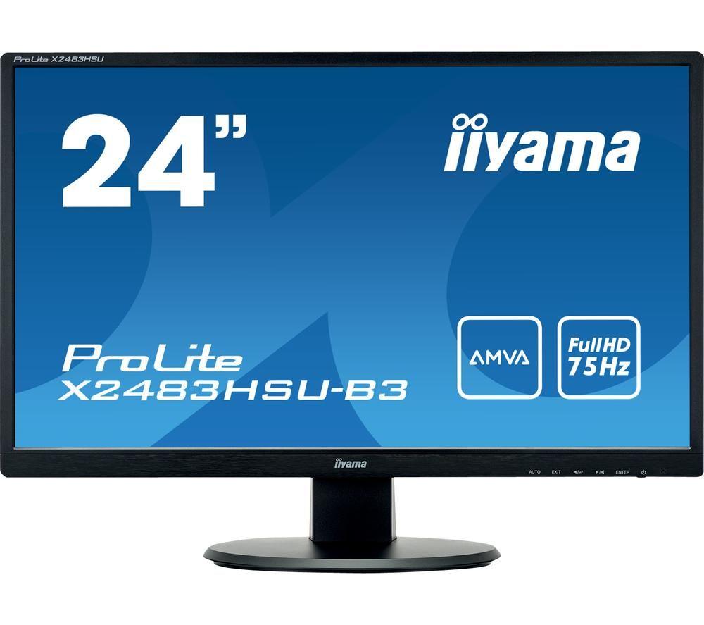 IIYAMA 1080p monitors - Cheap IIYAMA 1080p monitor Deals | Currys