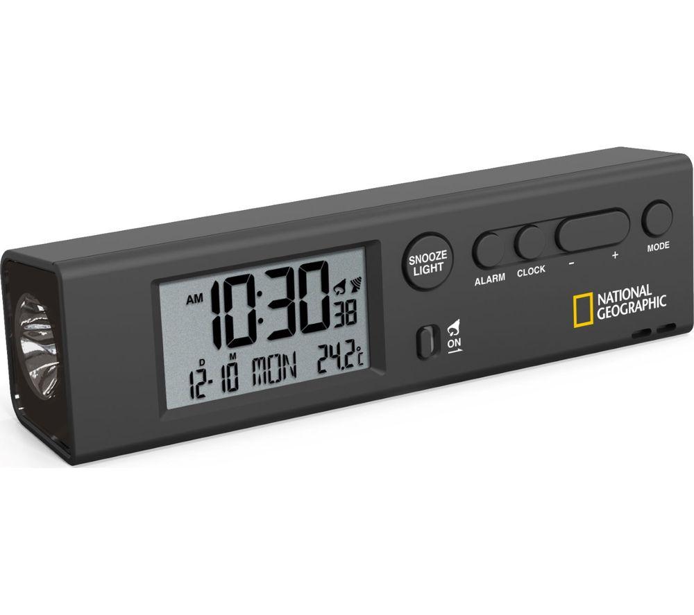 NAT. GEOGRAPHIC NG-9060300 World Clock & Torch review | 9.0 / 10