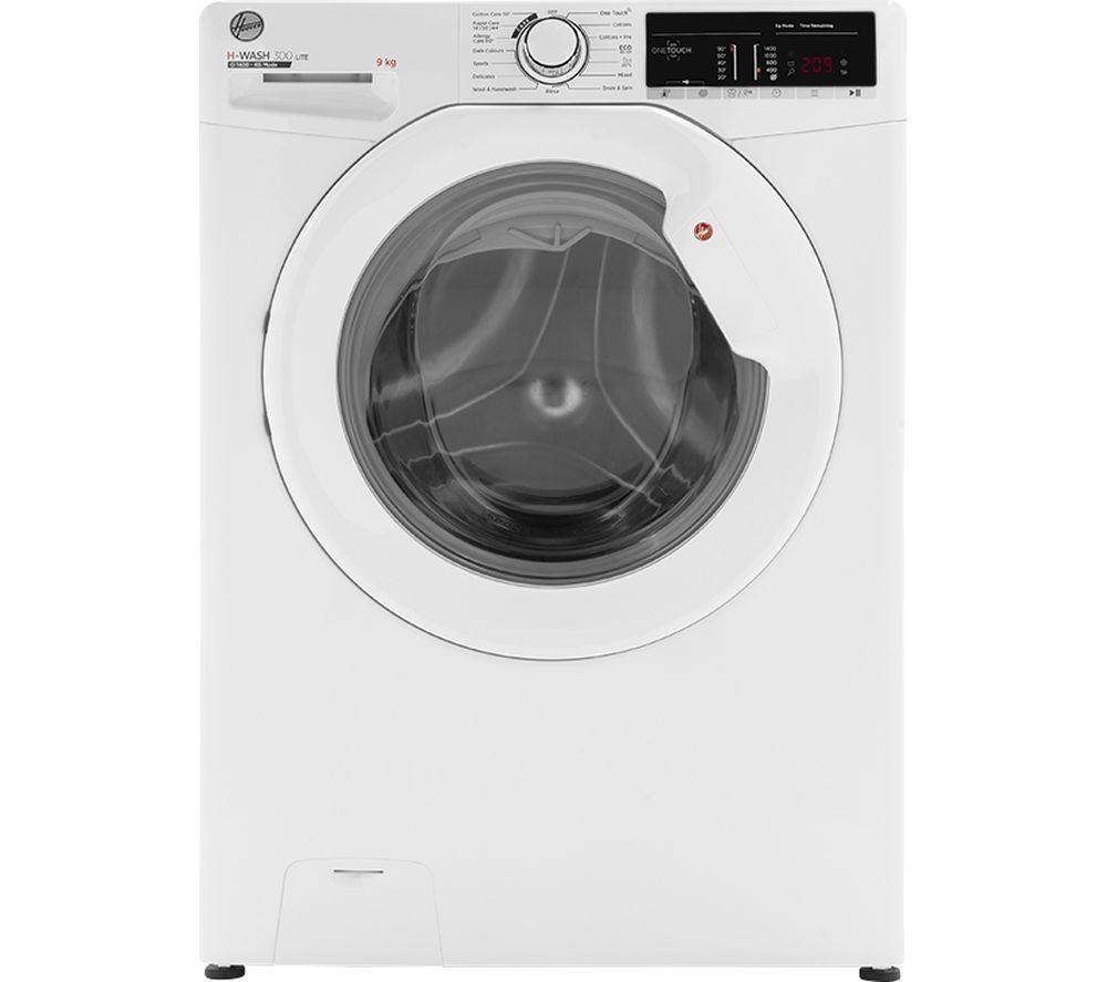 HOOVER H-Wash 300 H3W49TE NFC 9 kg 1400 Spin Washing Machine review | 8.6 / 10