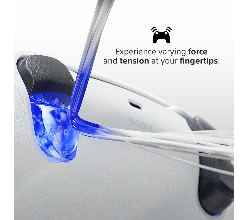 Buy PLAYSTATION PS5 DualSense Wireless Controller - White | Currys