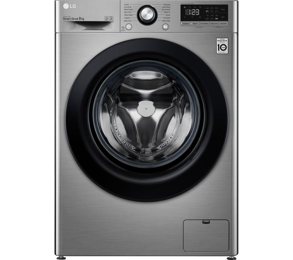 LG AI DD V3 F4V309SNE 9 kg 1400 Spin Washing Machine review | 8.8 / 10
