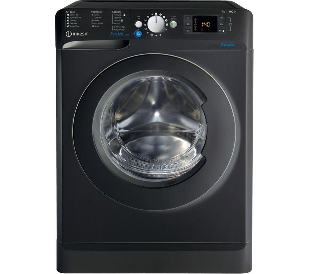 INDESIT Innex BWE 71452K UK N 7 kg 1400 Spin Washing Machine review | 9 ...