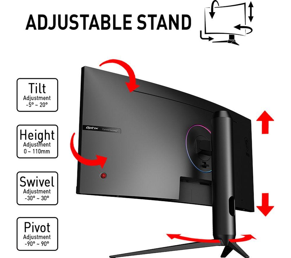 Buy MSI Optix MAG301CR2 Full HD 30" Curved Gaming Monitor - Black | Currys