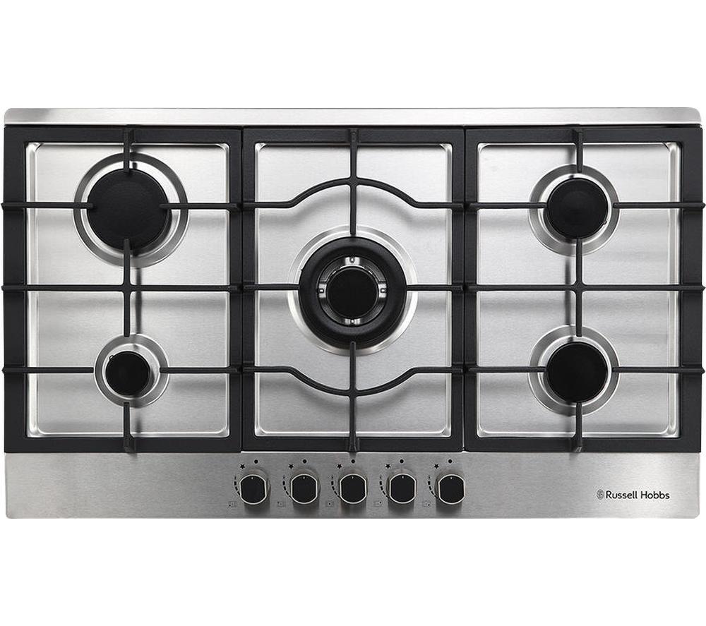 Russell Hobbs RH86GH702SS 86 cm Gas Hob review | 8.8 / 10