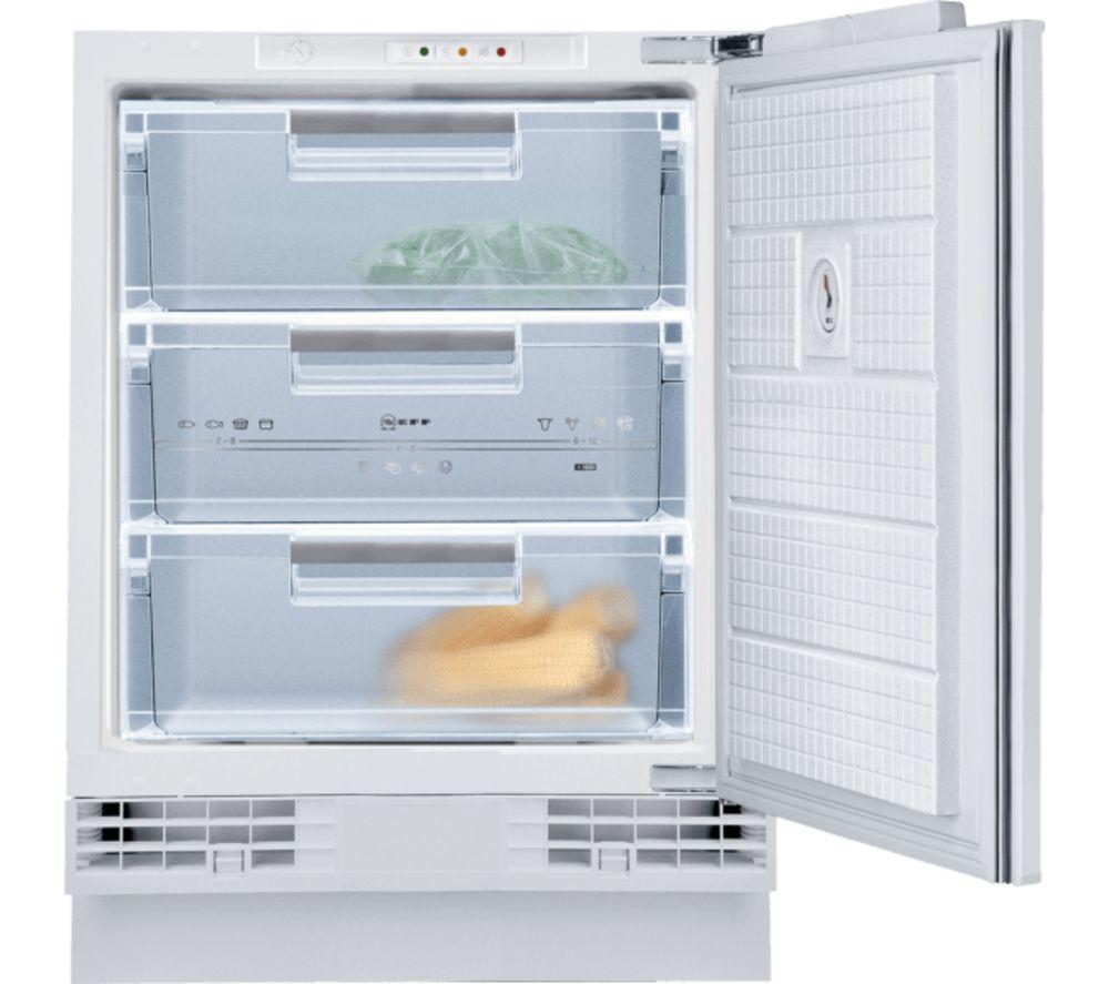 NEFF N50 G4344XFF0G Integrated Undercounter Freezer review | 9.3 / 10