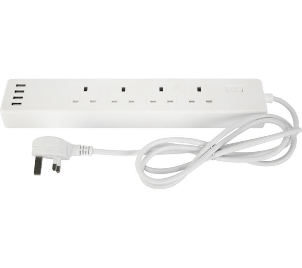 TCP TAYWPS4WUK Smart WiFi 4-Socket Extension Lead review | 9.2 / 10