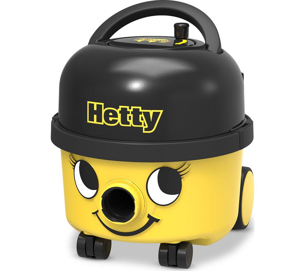 Buy NUMATIC Hetty HET.160 11 Cylinder Bagged Vacuum Cleaner Yellow CurrysIE