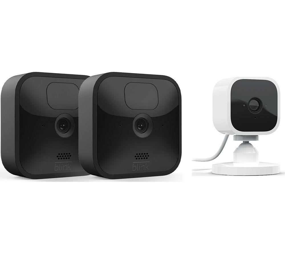 Amazon Blink Outdoor HD 1080p WiFi Security 2 Camera System & Blink ...