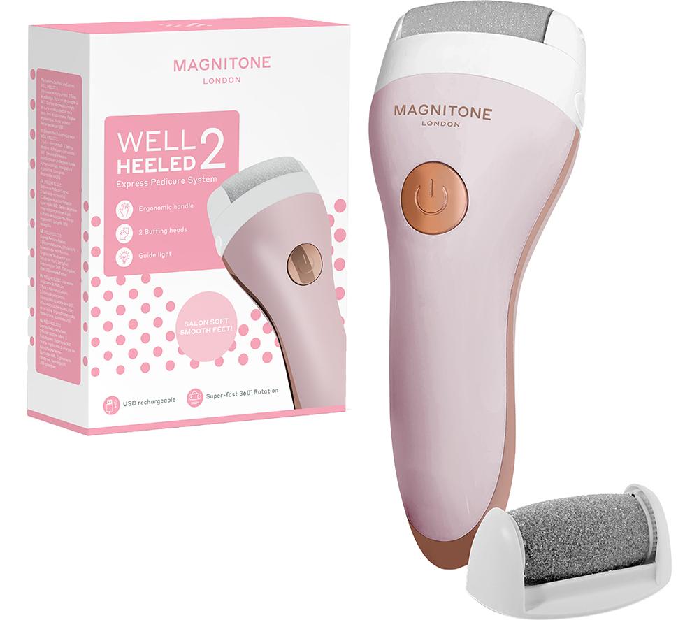 MAGNITONE Well Heeled 2 Express Pedicure System review | 8.5 / 10