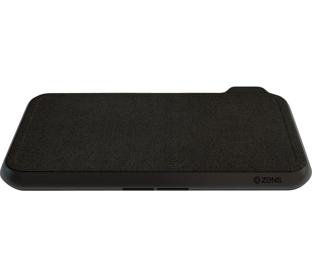 ZENS Liberty Fabric Edition Qi Wireless Charging Pad review | 9.0 / 10
