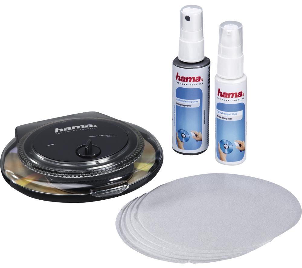 HAMA CD/DVD Repair & Cleaning Kit review | 9.4 / 10