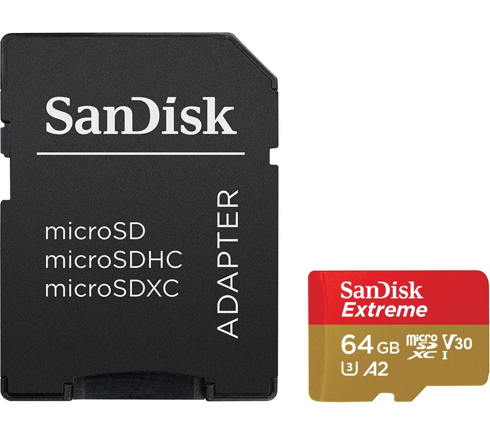 SANDISK Extreme Class 10 microSDXC Memory Card review | 8.8 / 10